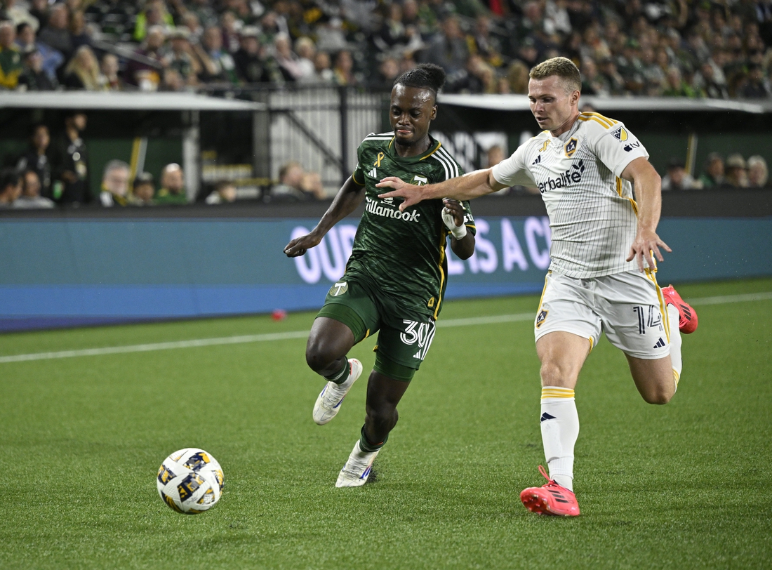 MLS: Evander tallies twice as Timbers take down Galaxy