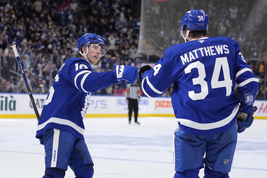 NHL: Maple Leafs, boosted by return of Auston Matthews, host Flyers
