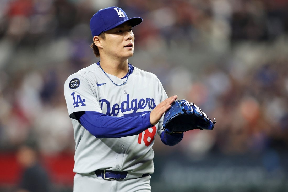 MLB: Tommy Edman, Yoshinobu Yamamoto lift Dodgers past Rangers