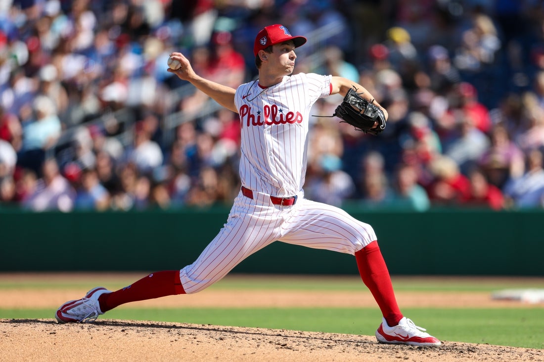 MLB: Phillies RHP Mick Abel making MLB debut against Pirates, ace Paul ...