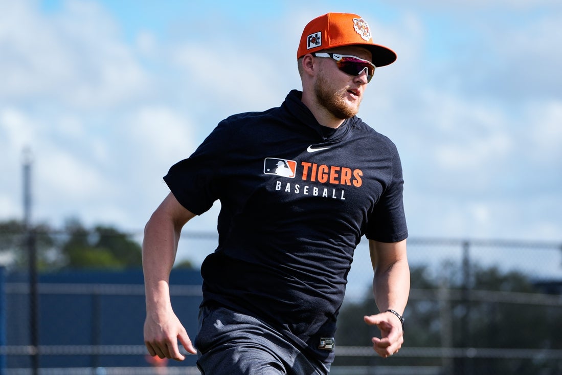 MLB: Tigers reinstate CF Parker Meadows for 2025 debut