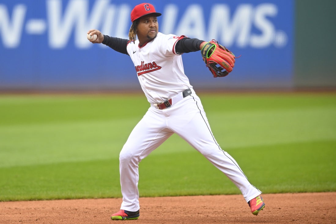 MLB: Gabriel Arias helps Guardians get past Angels