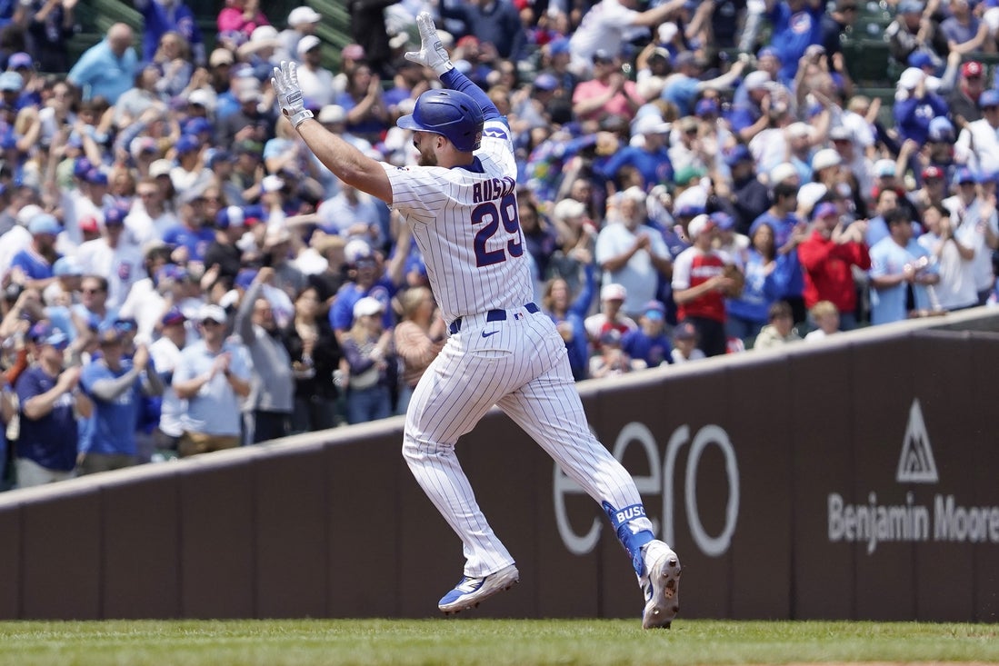 MLB: Michael Busch leads hit parade as Cubs beat Reds