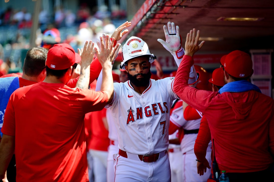 MLB: Angels score 6 in sixth to edge Athletics