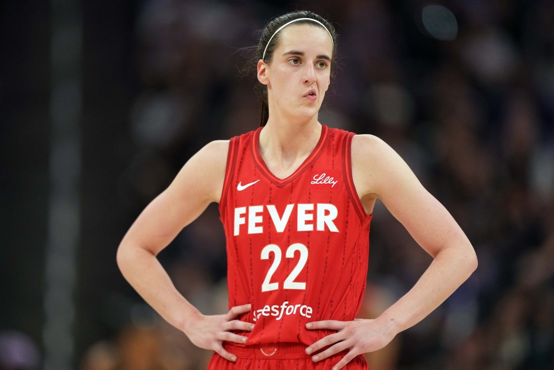 WNBA: Caitlin Clark, Napheesa Collier lead early All-Star voting
