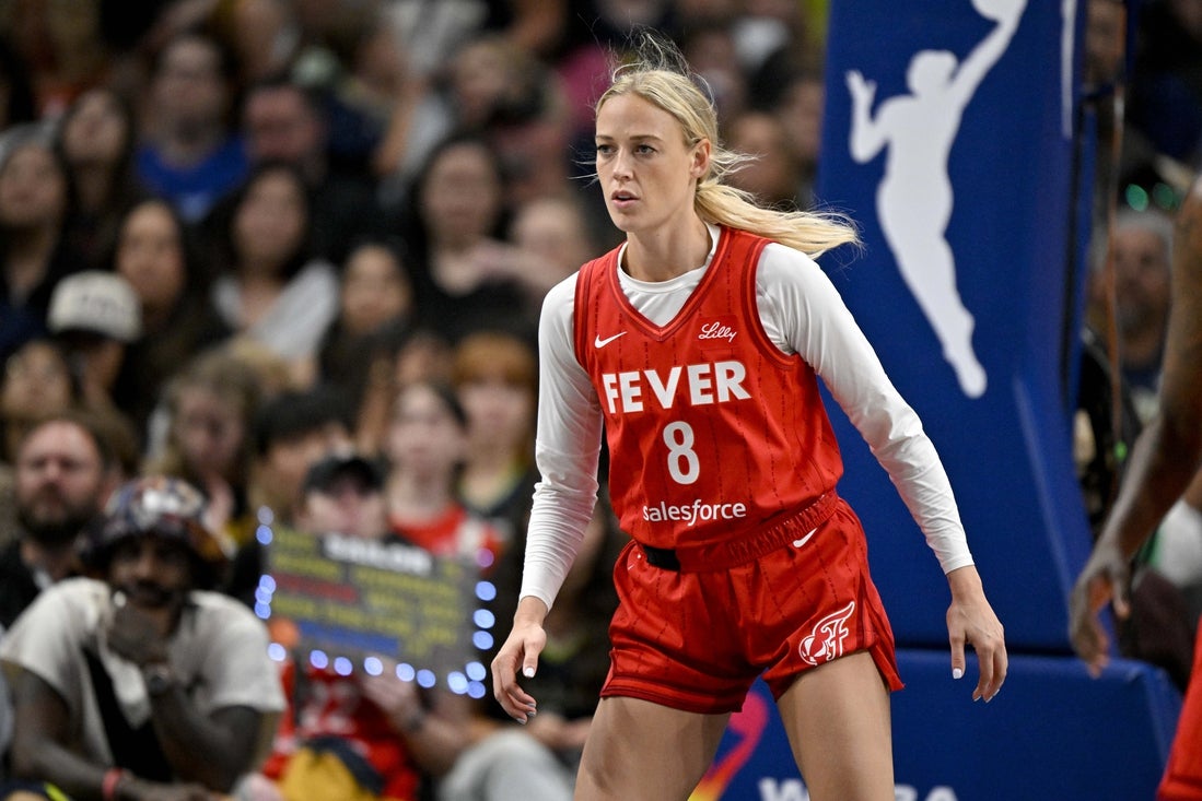 WNBA: Fever's Sophie Cunningham throws shade at expansion cities