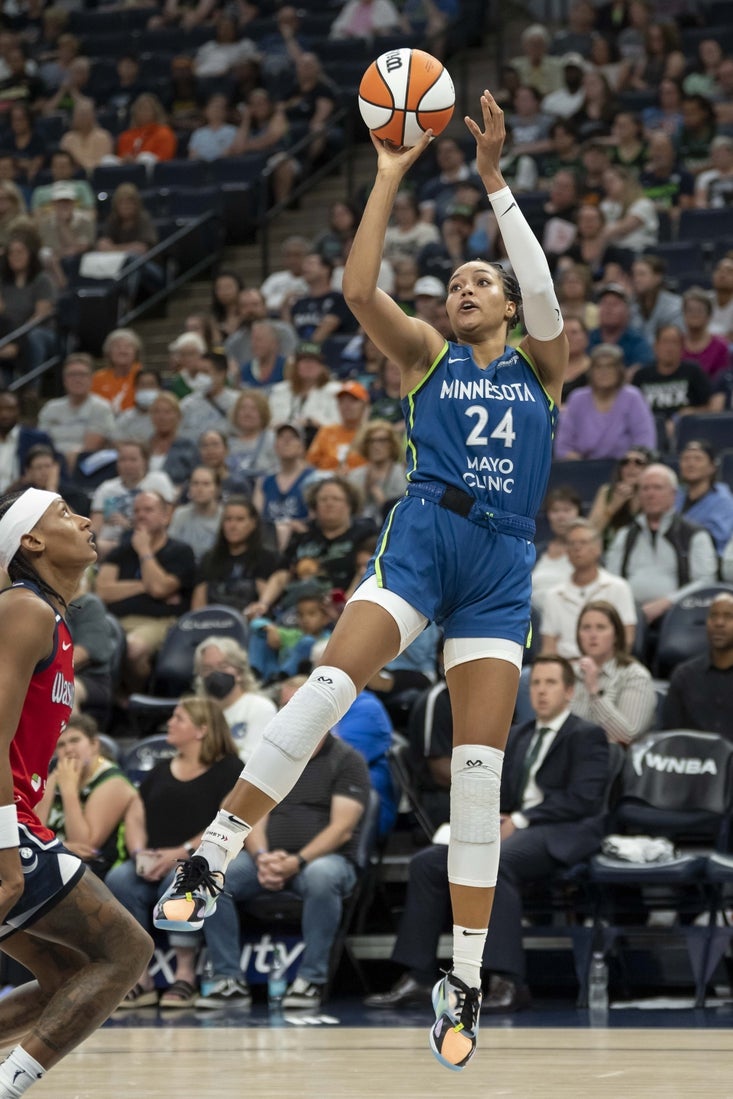 WNBA: Napheesa Collier, Lynx prepare to face stingy Valkyries defense