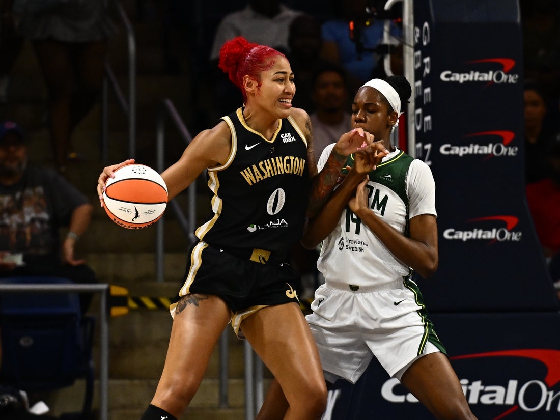 WNBA: Mystics dominate boards, take down Storm
