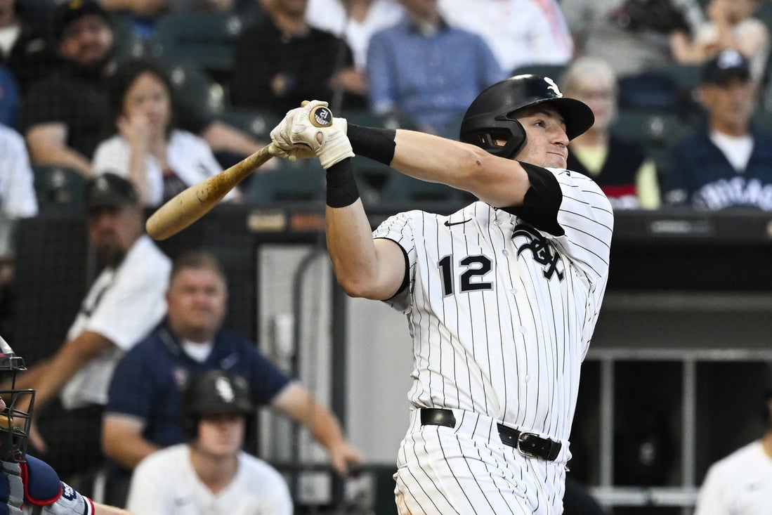 MLB: Colson Montgomery's first career grand slam puts White Sox over Twins