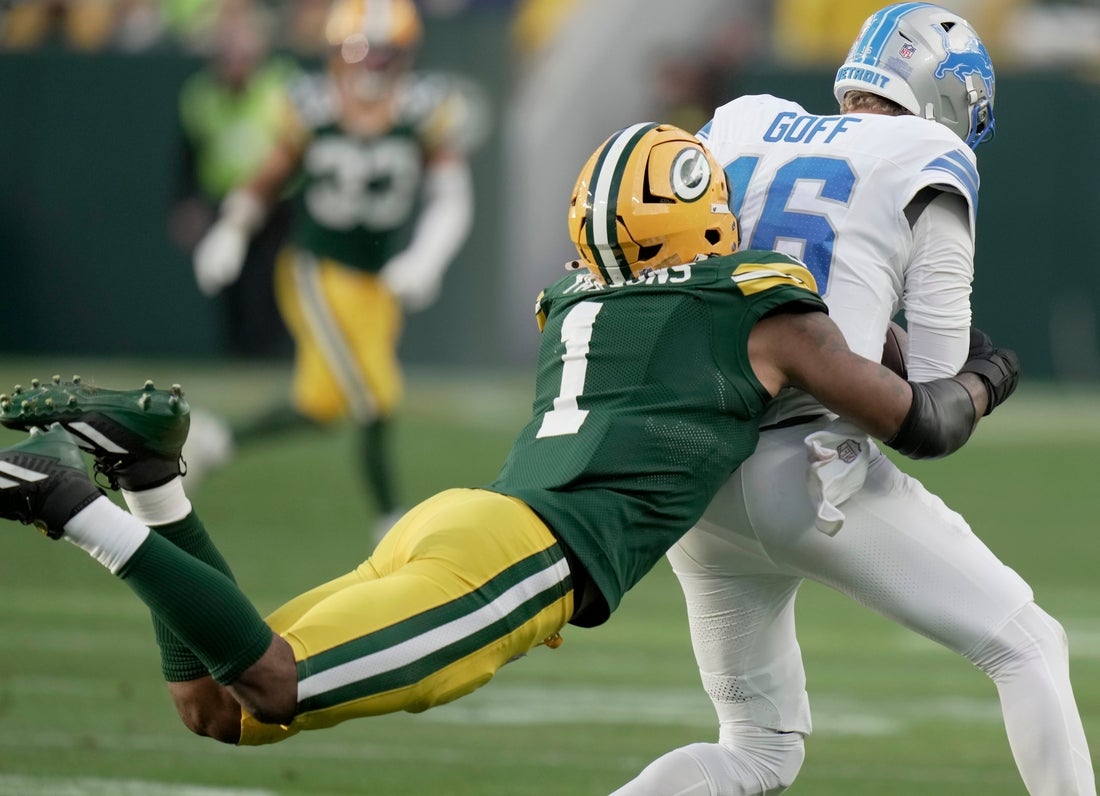 NFL: Micah Parsons makes his Packers debut a memorable one