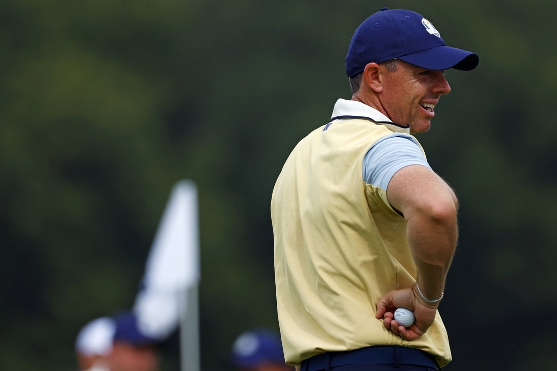 PGA: Rory McIlroy: Europe playing for history, legacy at away Ryder Cup