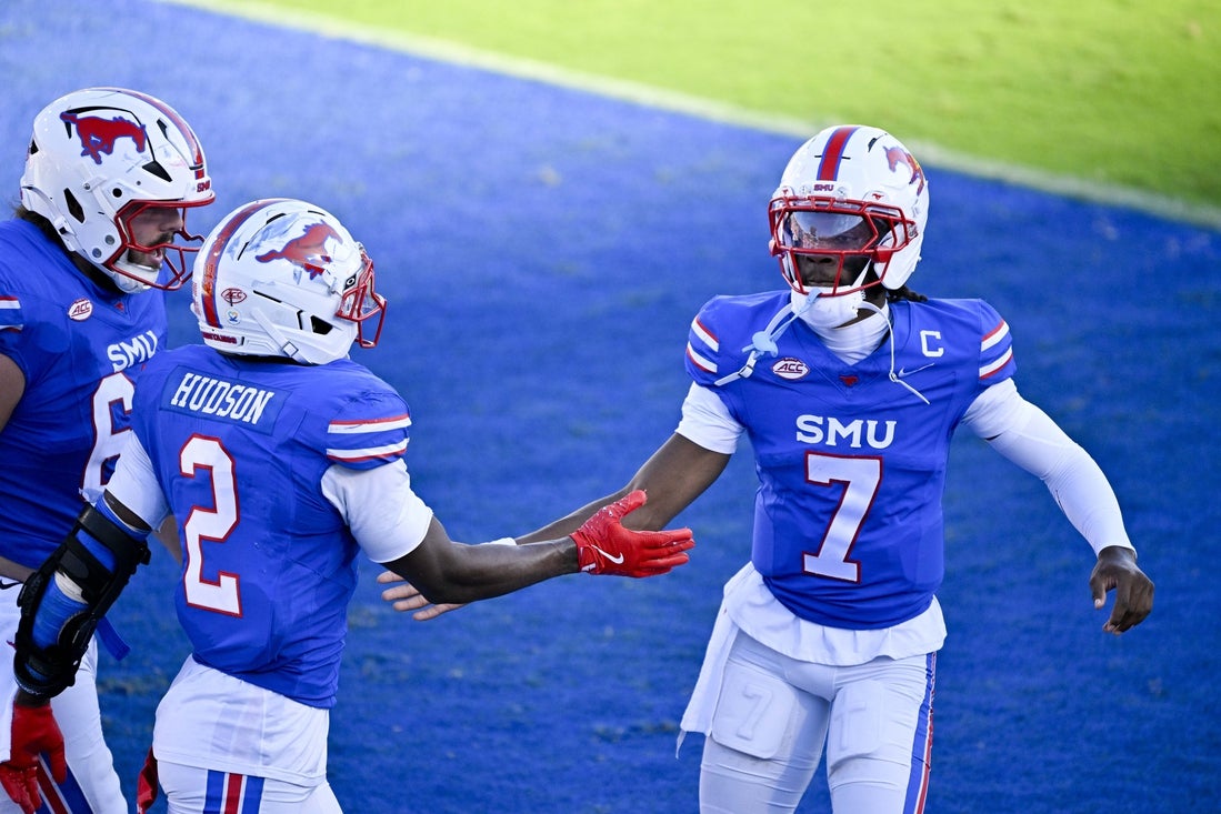 NCAAF: Kevin Jennings, SMU prove too much for Syracuse