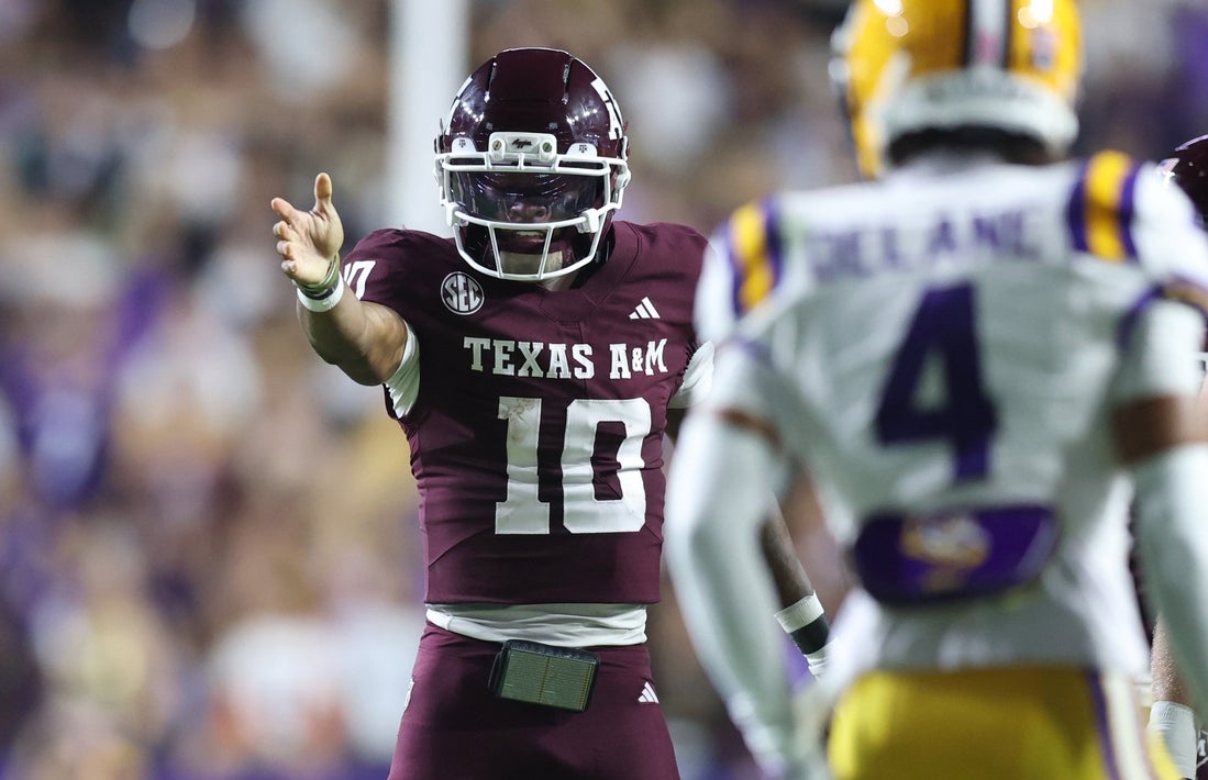 NCAAF: Texas A&M's Marcel Reed vaults into Heisman contention