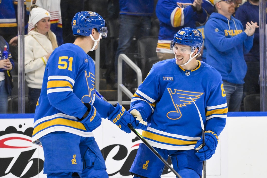NHL: Matthew Kessel’s late goal lifts Blues past Senators