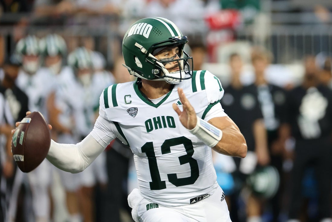 NCAAF: After fired coach's scandal, Ohio tries to focus on UNLV in ...