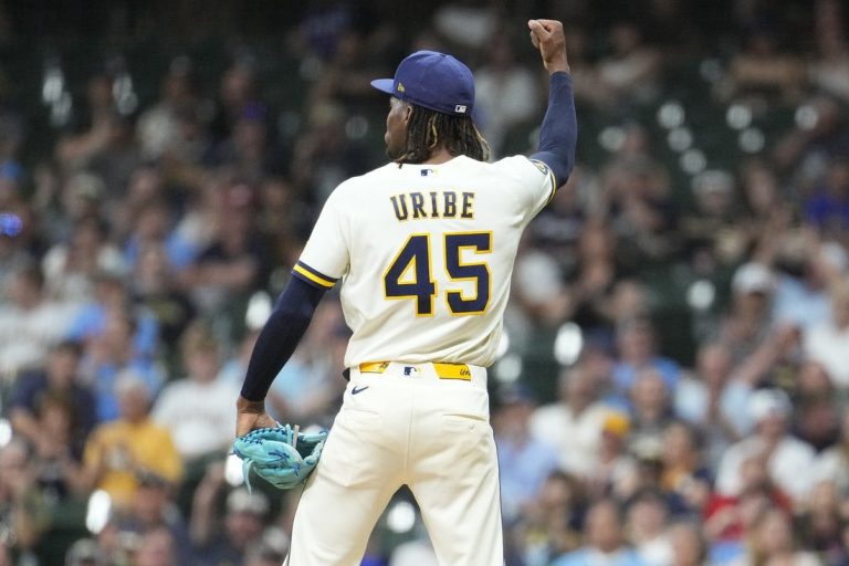 MLB: Brewers' Abner Uribe suspended 1 game for inappropriate gesture