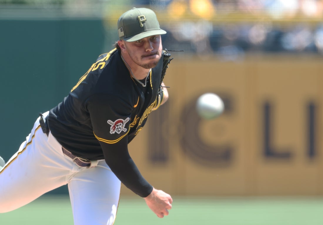 MLB: Pirates ace Paul Skenes sizes up Astros, Spencer Arrighetti