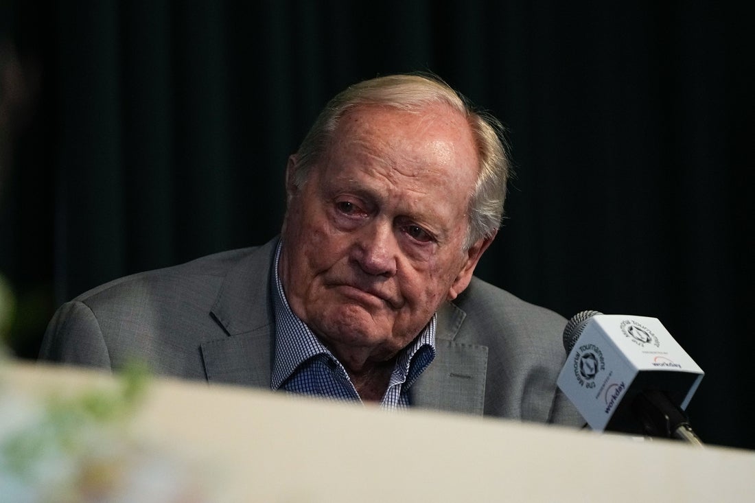 PGA: Jack Nicklaus 'not exactly in favor' of bunched PGA Tour schedule